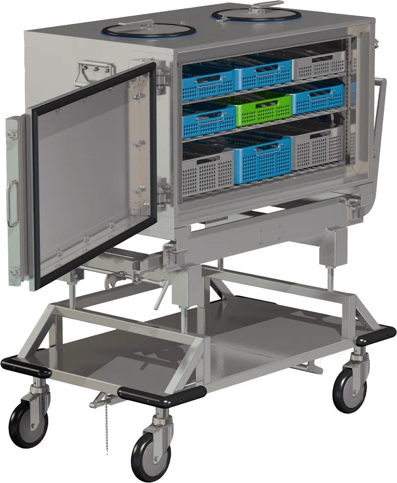 Sterilization Cabinets for Operating Rooms | SteriCUBE®