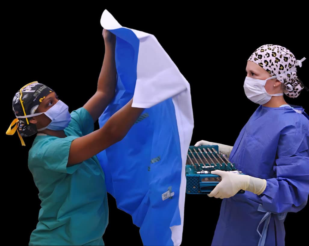 Operating Room Efficiency, Rapid & Reliable | SteriCUBE®