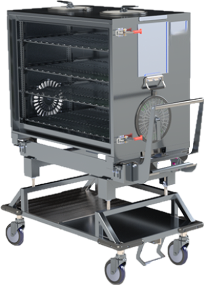 Sterilization Cabinets for Operating Rooms | SteriCUBE®