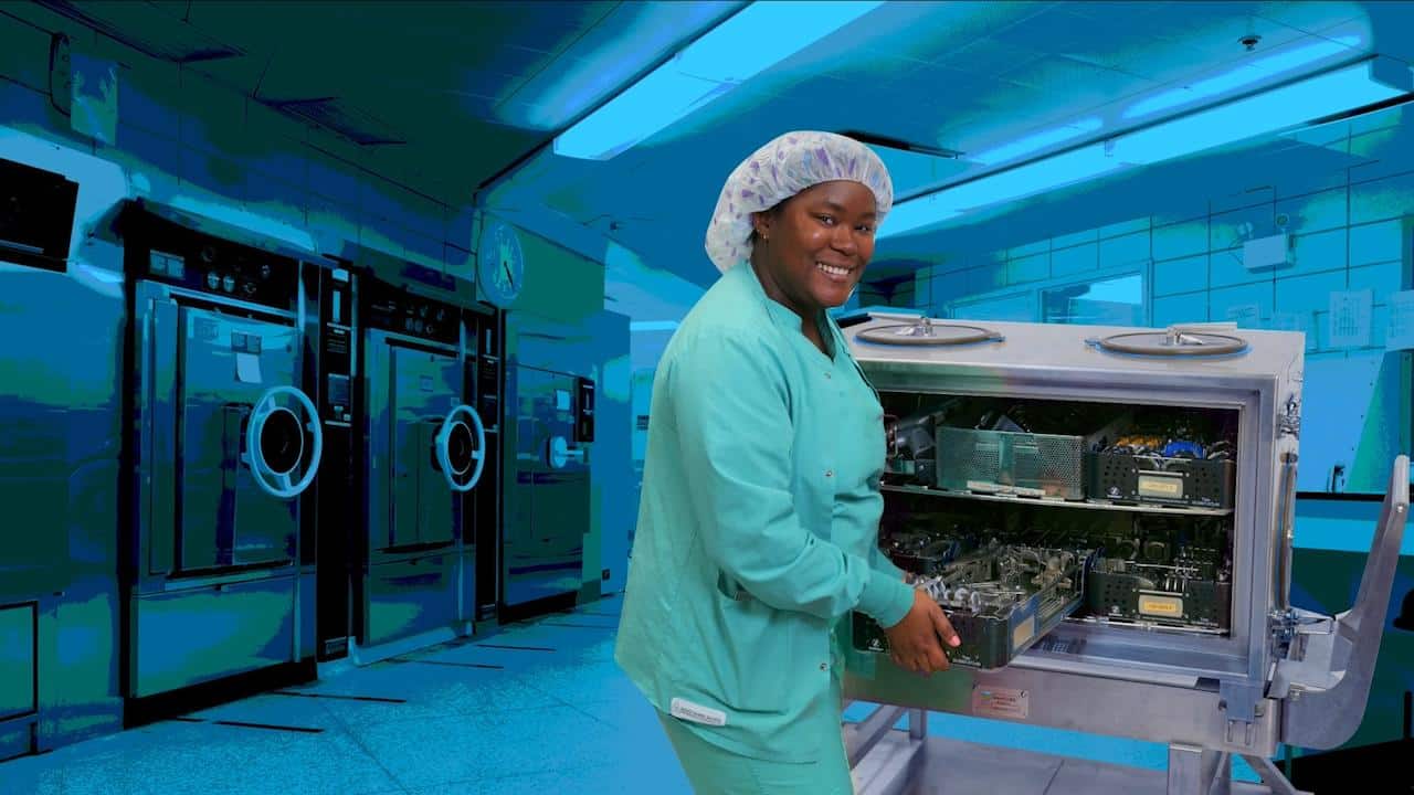 Sterilization Cabinets for Operating Rooms | SteriCUBE®